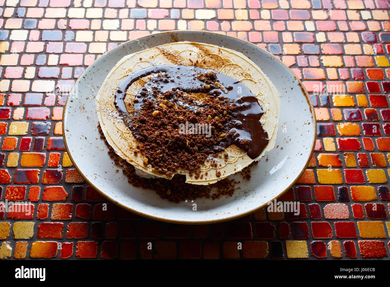 Crunchy wafer hi-res stock photography and images - Alamy