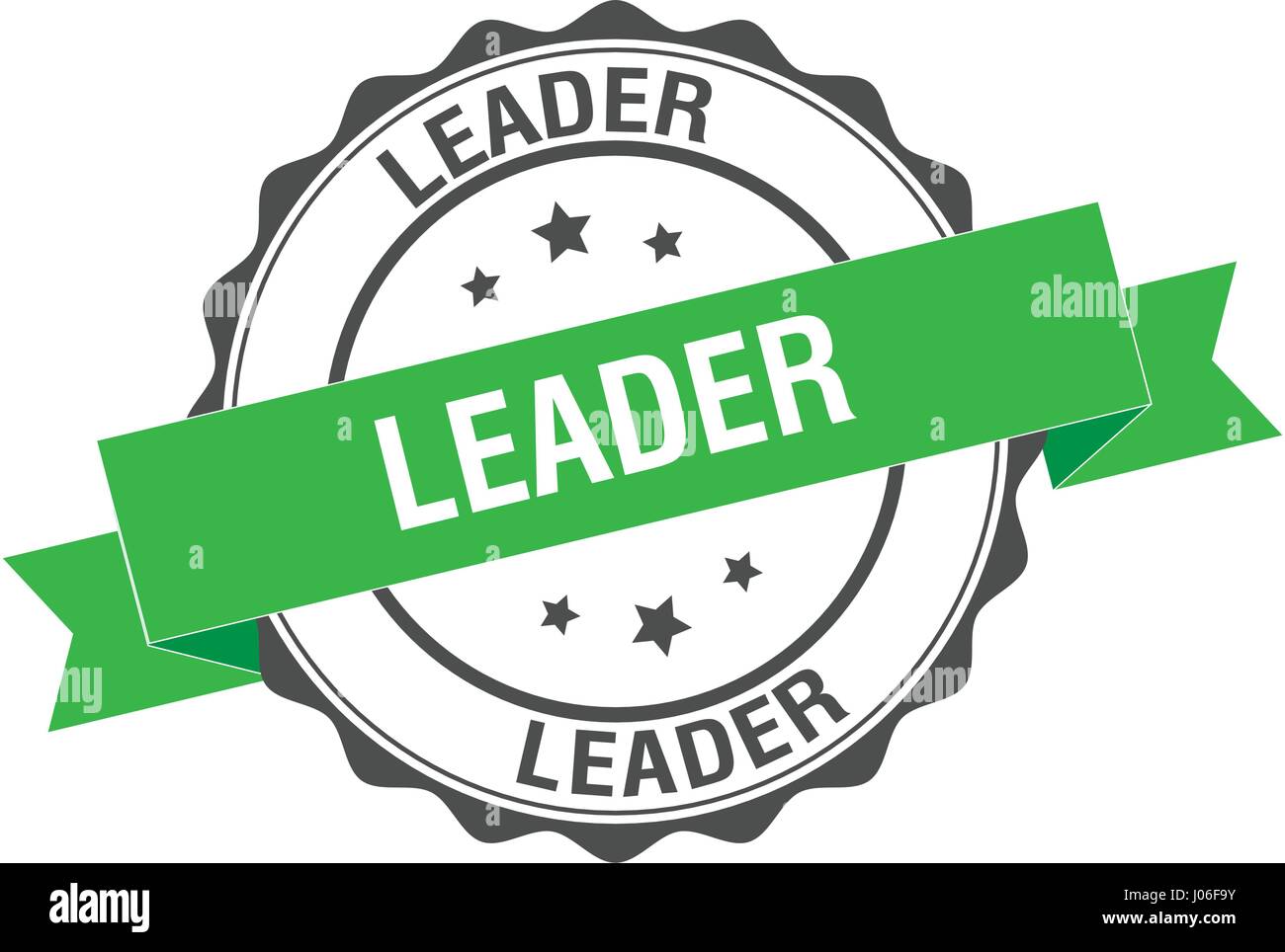 Leader stamp illustration Stock Vector Image & Art - Alamy