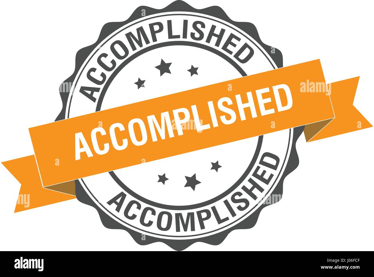 Vector vectors accomplished hi-res stock photography and images - Alamy