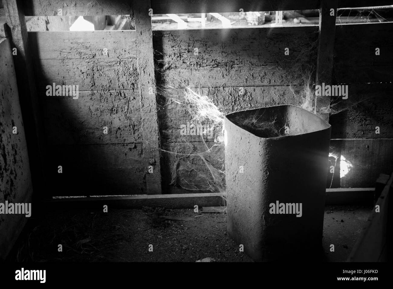 Urban farm Black and White Stock Photos & Images - Alamy