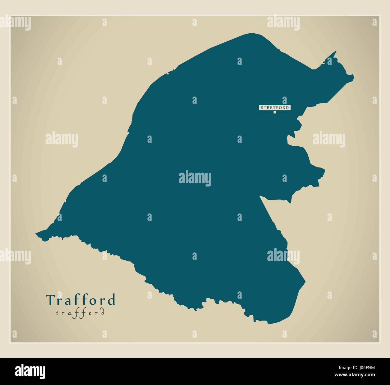 Greater manchester vector vectors hi-res stock photography and images ...