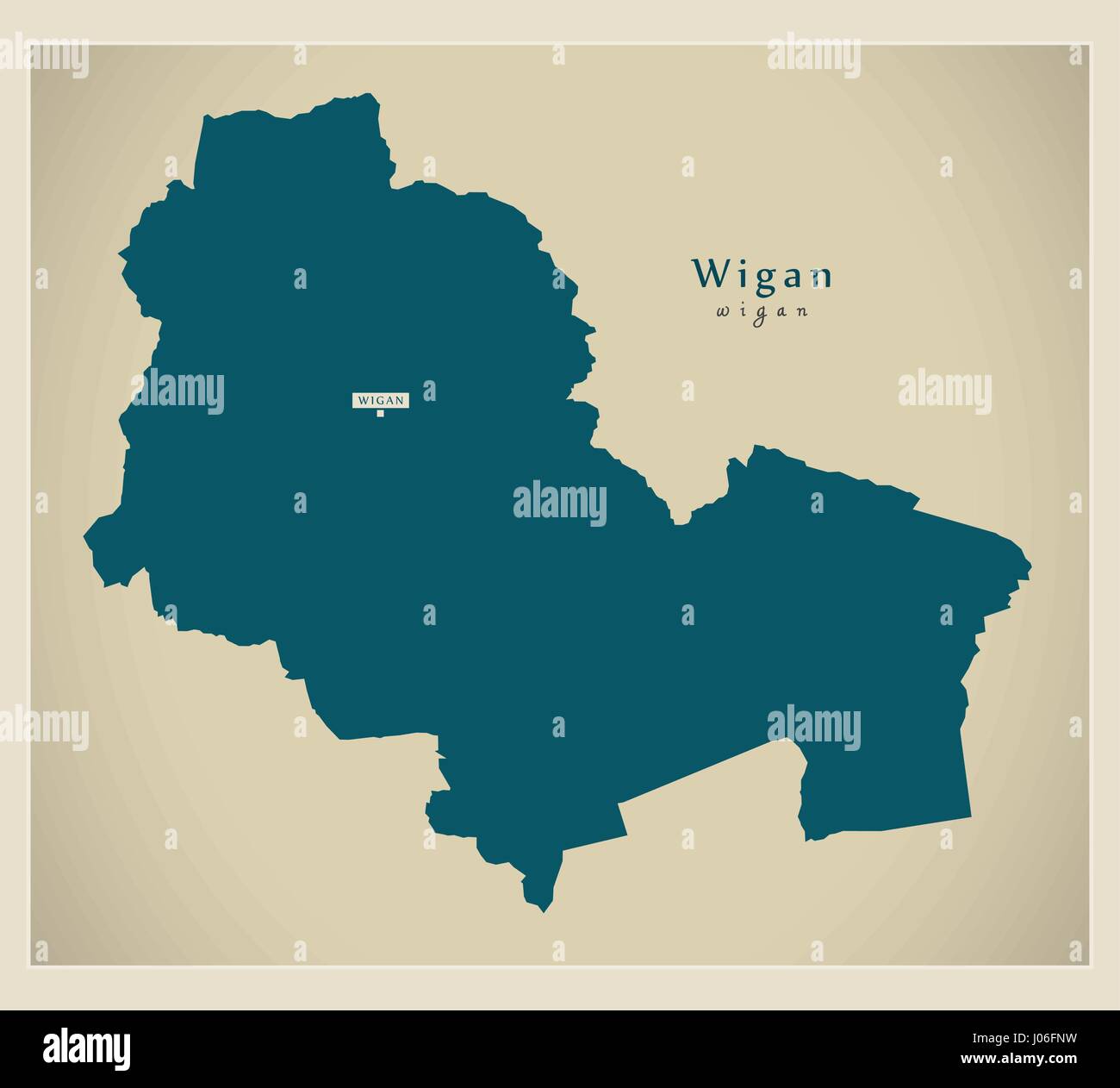 Greater manchester vector vectors hi-res stock photography and images ...