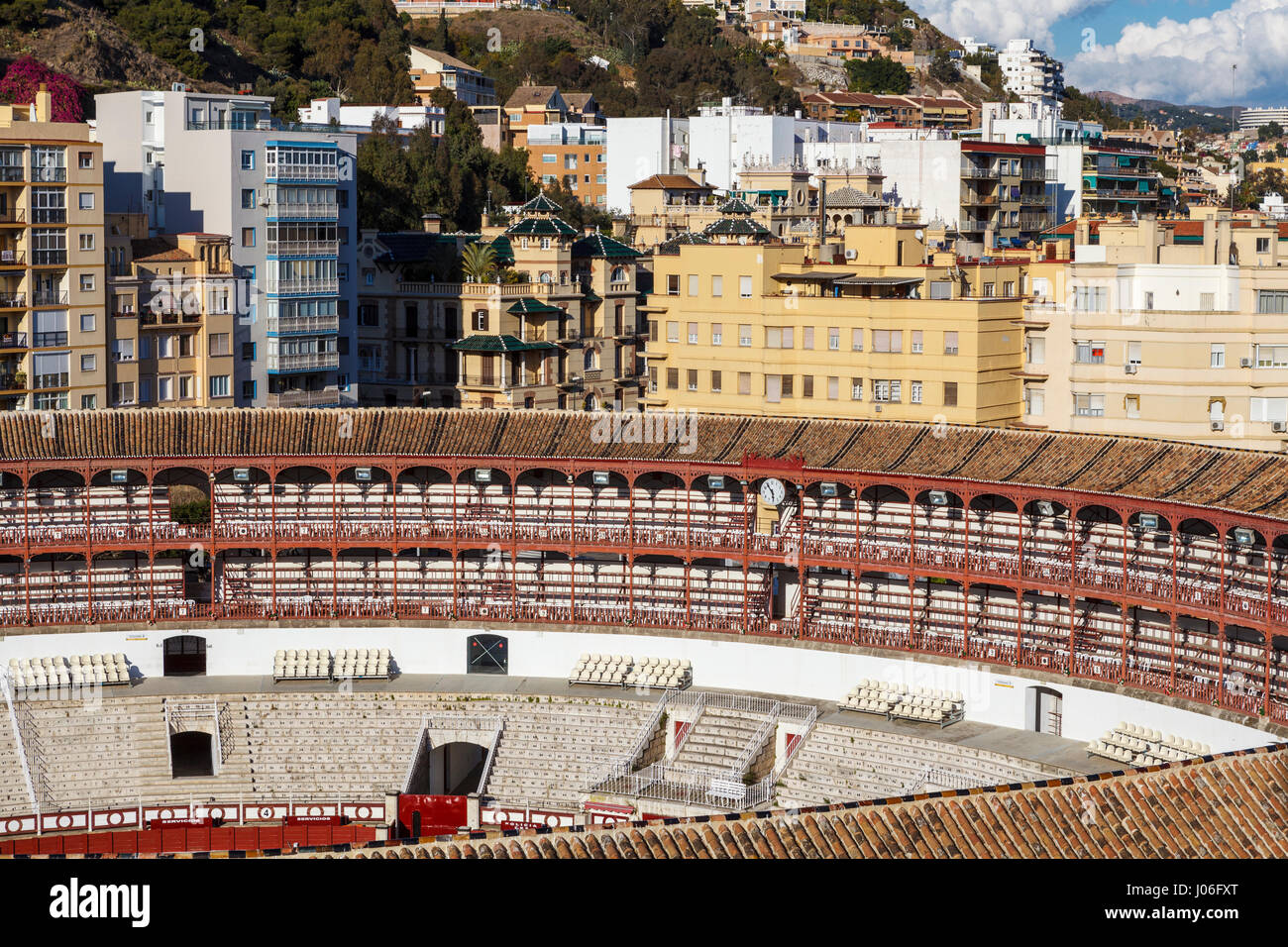 Bull ring stadium hi-res stock photography and images - Alamy