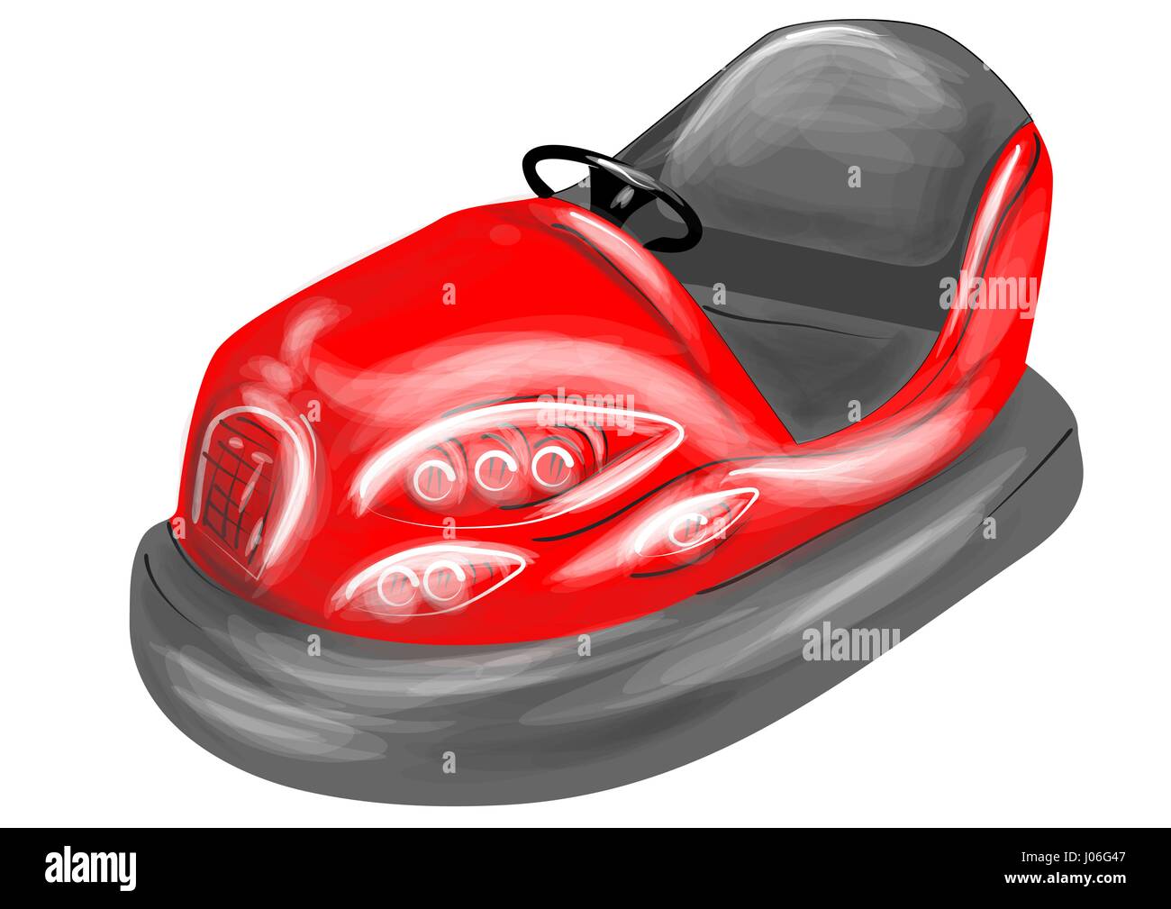 Bumper racing Stock Vector Images - Alamy