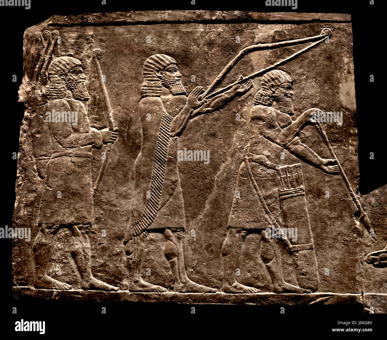 King Ashurbanipal Of Assyria High Resolution Stock Photography and ...