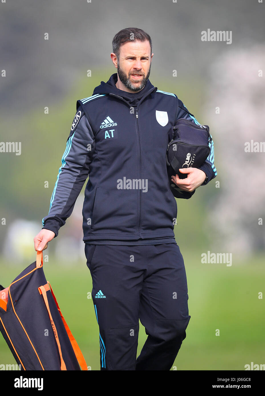 Surrey CCC Head Physiotherapist Alex Tysoe Stock Photo - Alamy