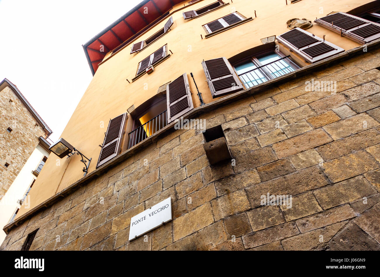 Ponte Vecchio Bridge (Old Bridge) in Italy - is the most famous bridge ...