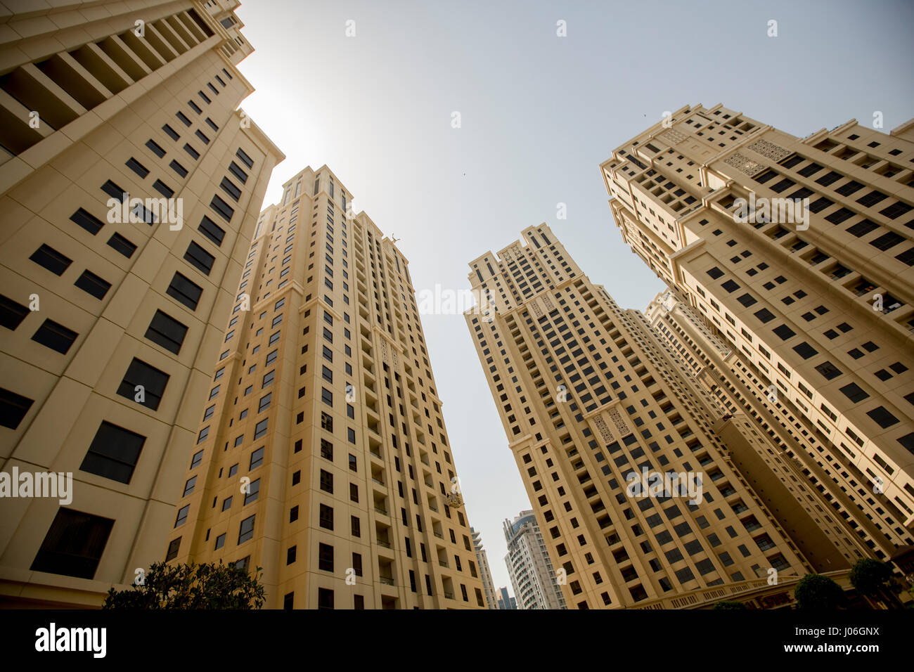 View at modern building Stock Photo - Alamy