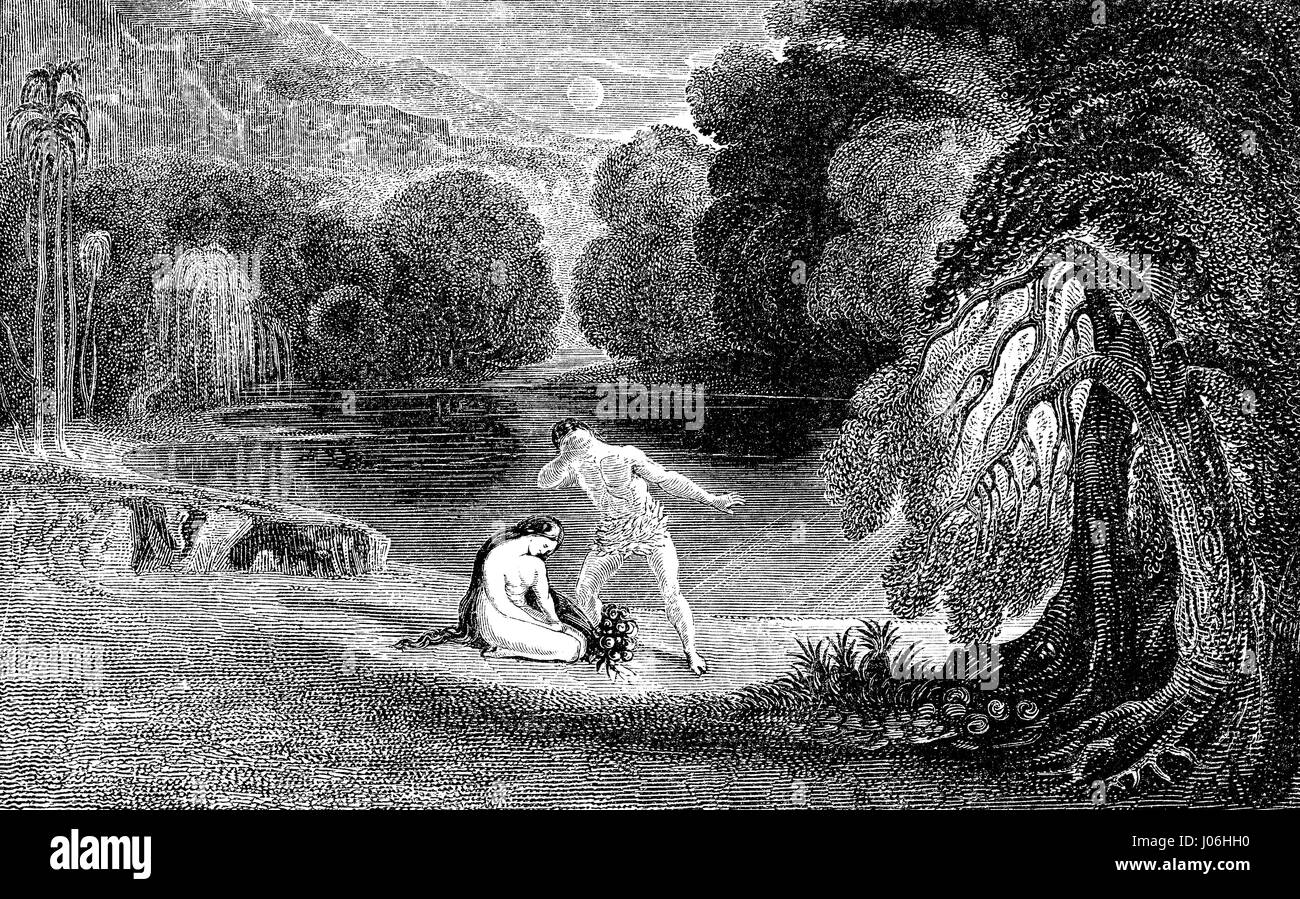 The Fall Of Man Adam Eve Stock Photos & The Fall Of Man Adam Eve Stock ...