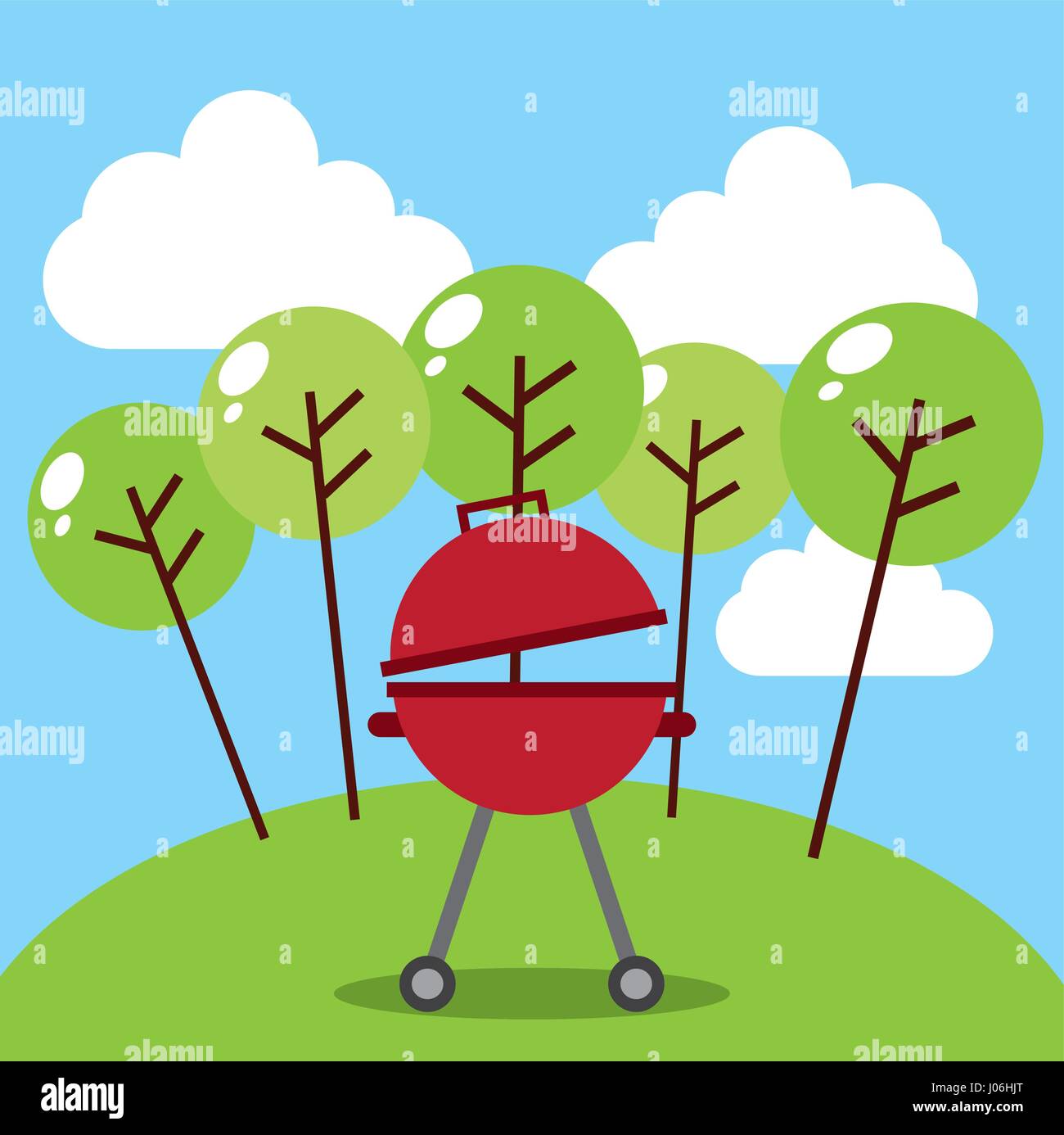 picnic concept design Stock Vector Image & Art - Alamy