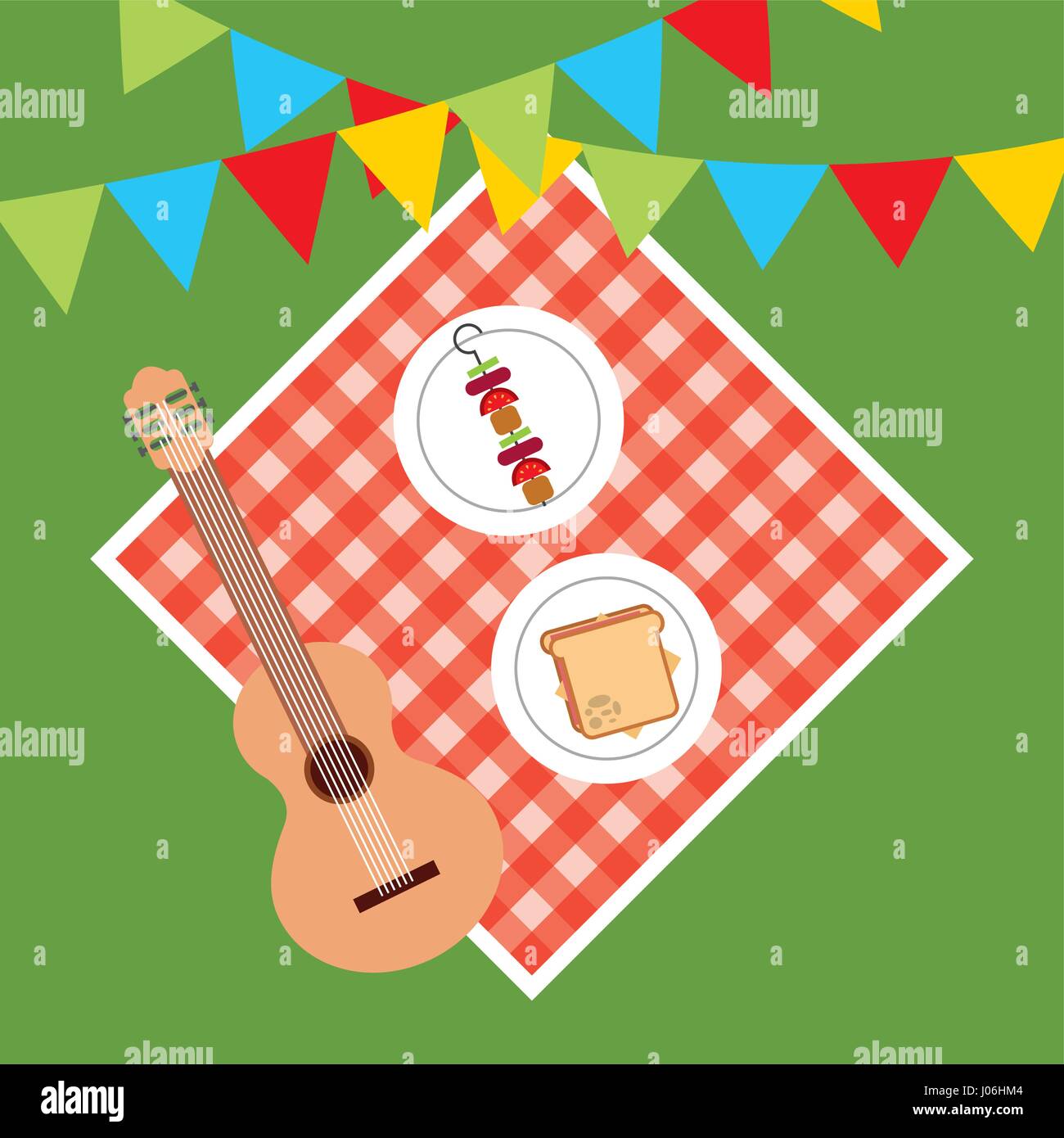 picnic concept design Stock Vector Image & Art - Alamy