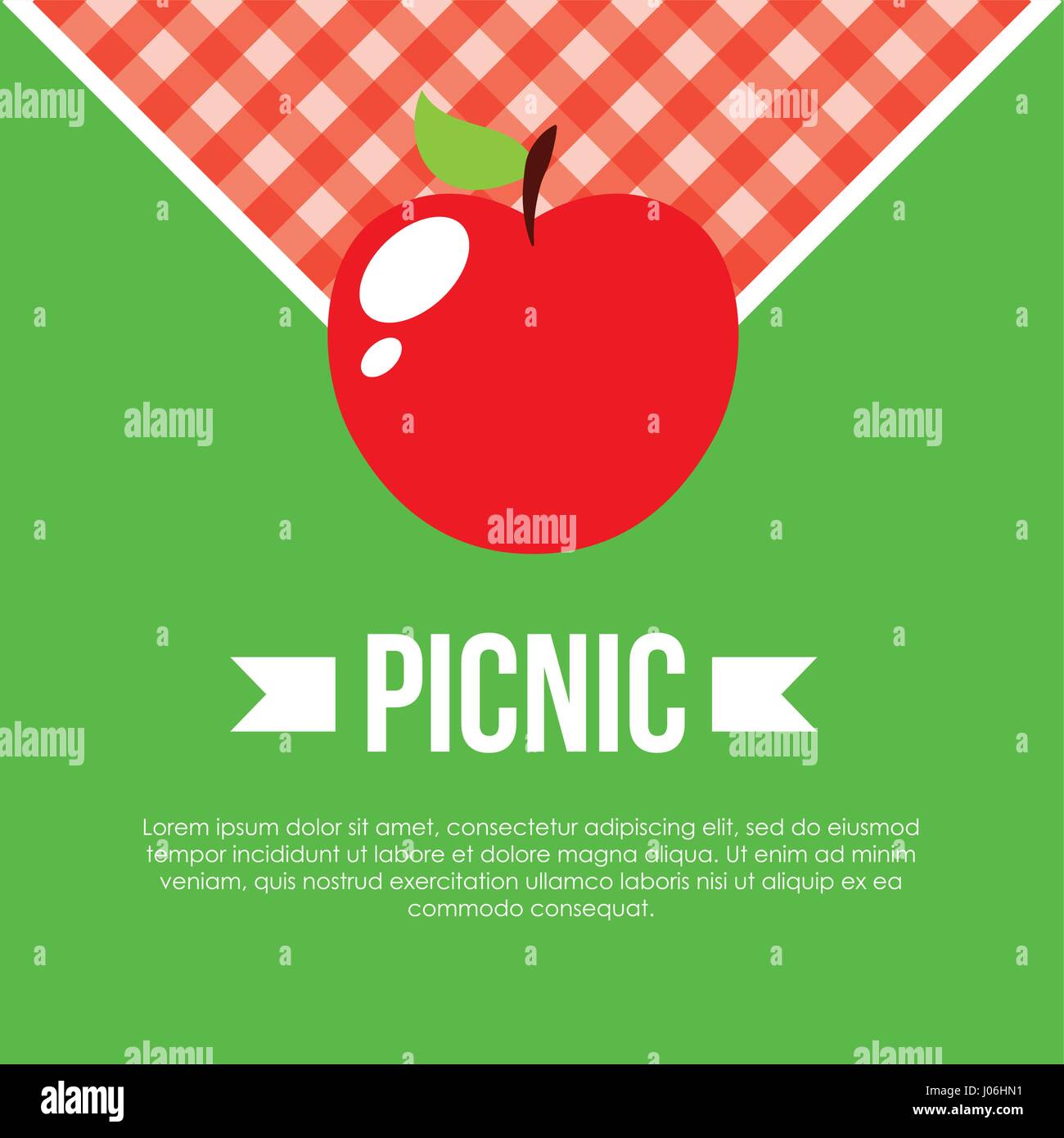 picnic concept design Stock Vector Image & Art - Alamy