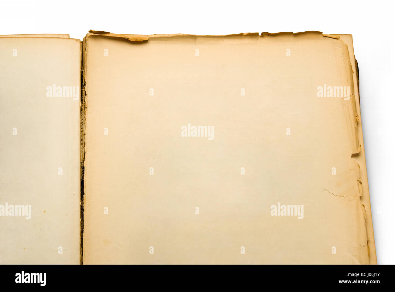 Old Book Pages With Border High Resolution Stock Photography and Images ...
