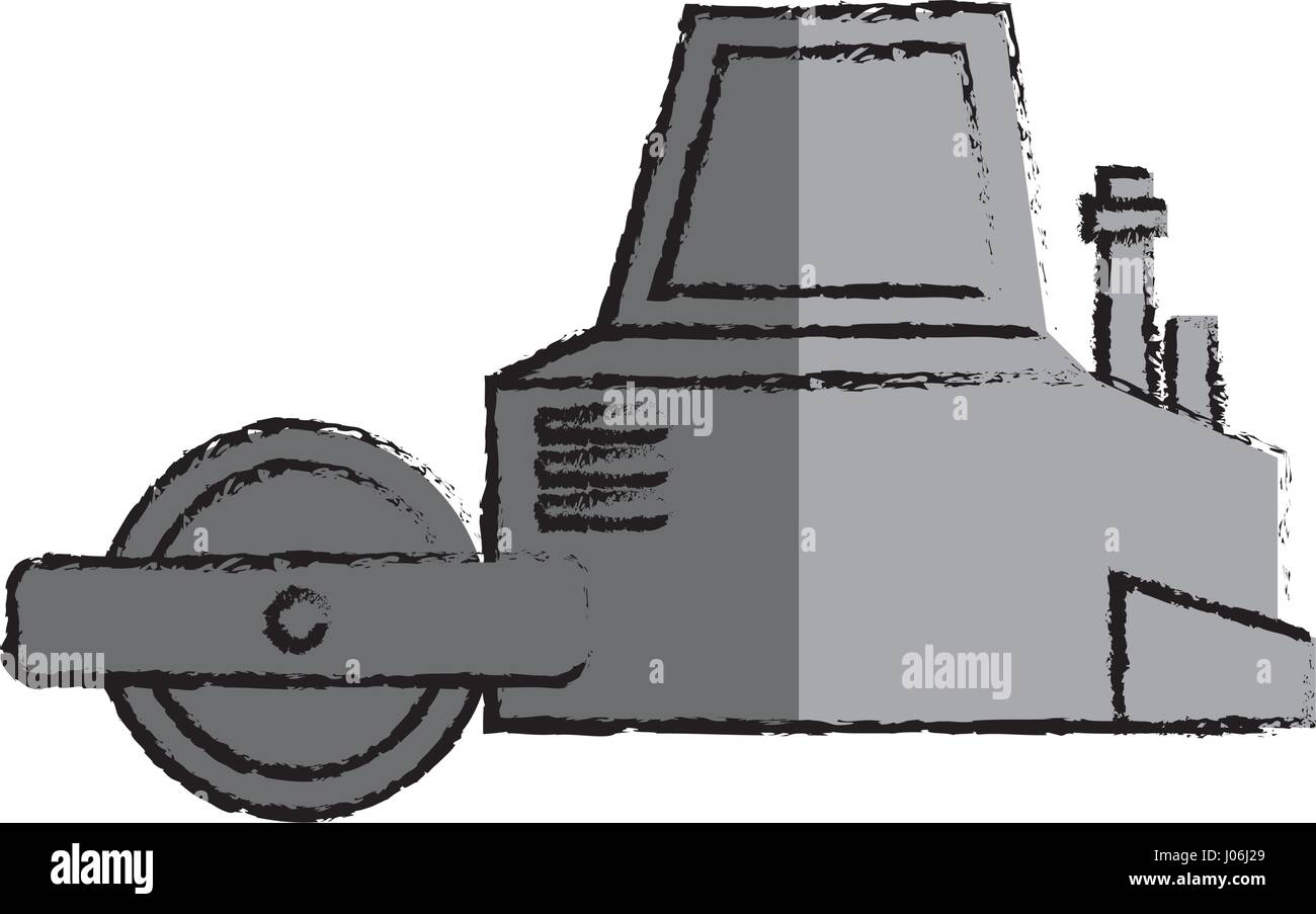 Flattening land Cut Out Stock Images & Pictures - Alamy