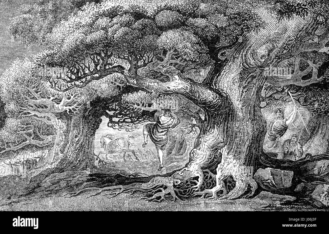 Death absalom Black and White Stock Photos & Images - Alamy