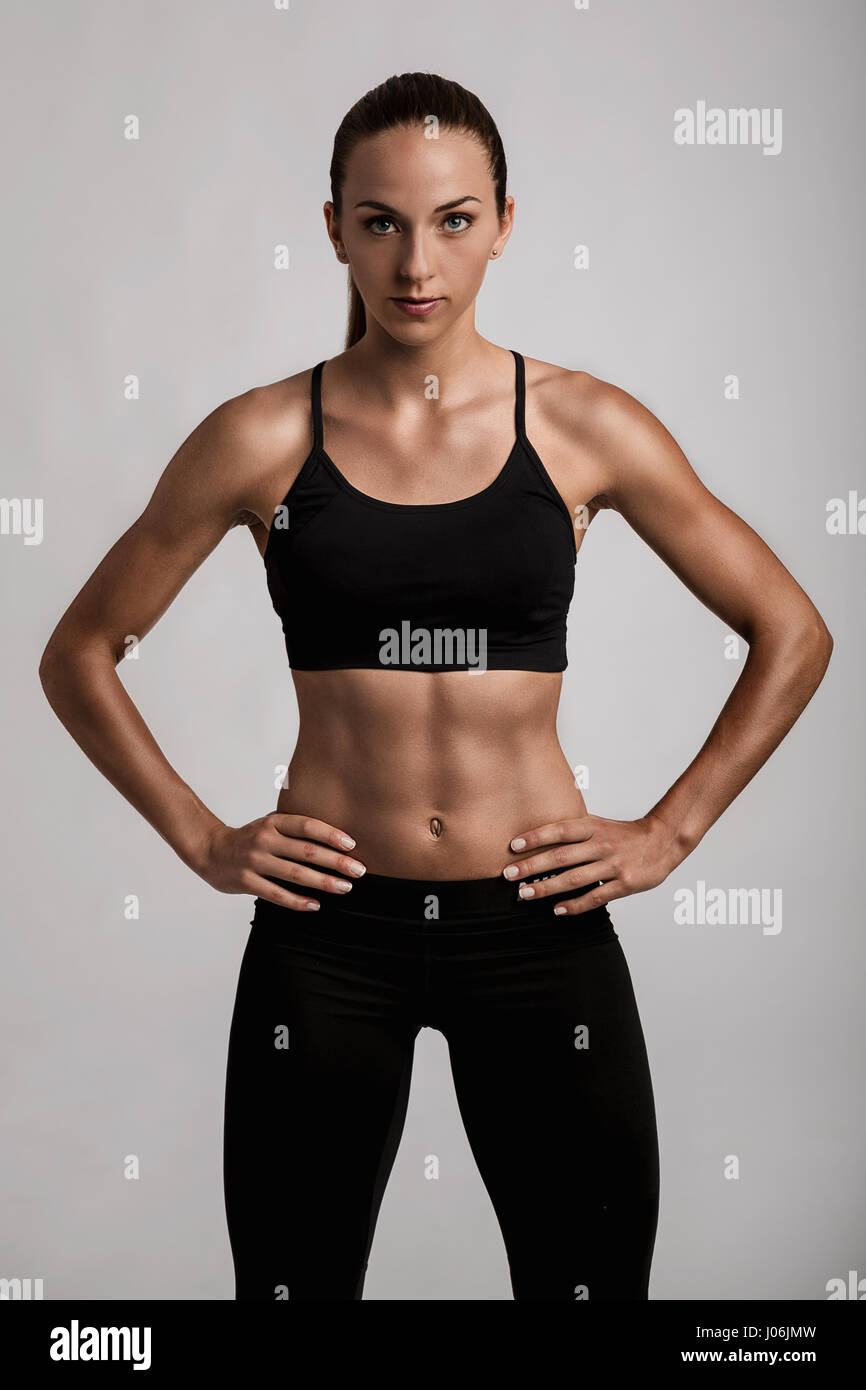 Six pack body hi-res stock photography and images - Alamy