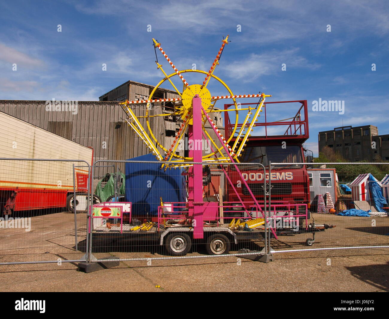 Fairground lorry hi-res stock photography and images - Alamy