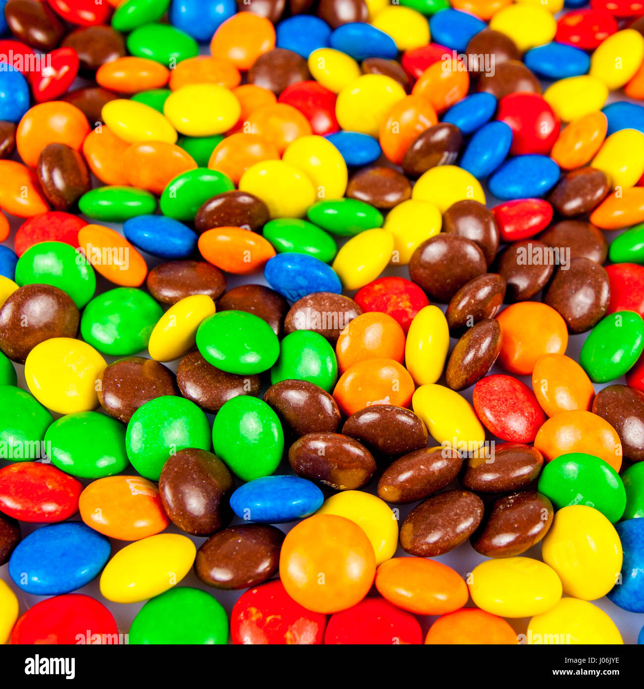 colorful candies. Colorful chocolate candy for backgrounds Stock Photo ...