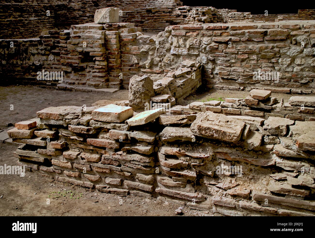 Sirmium - the ruins of the walls Stock Photo - Alamy