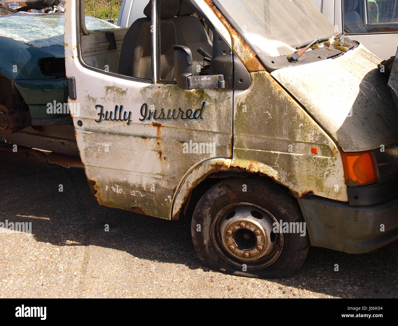 Broken down lorry hi-res stock photography and images - Alamy