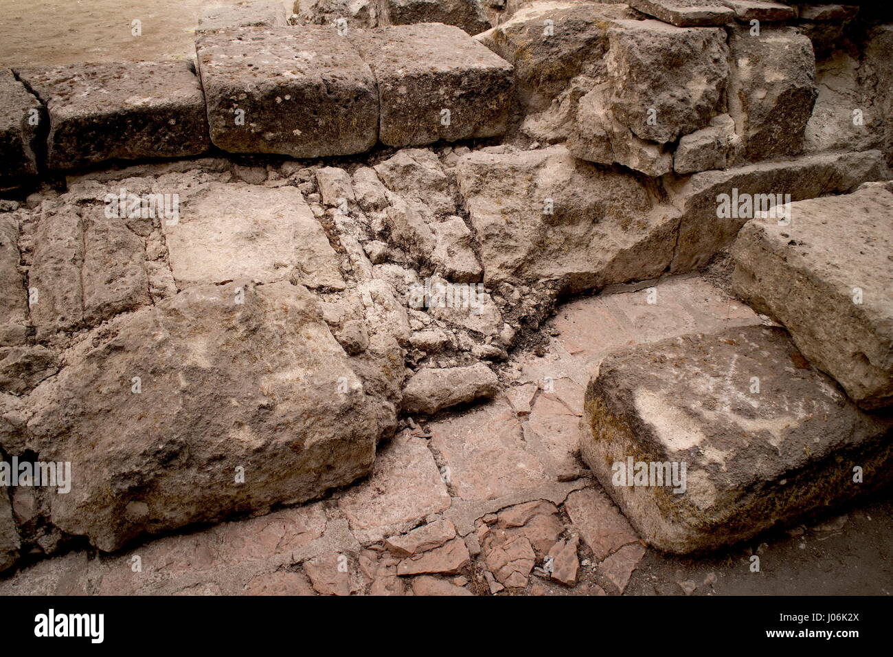 Sirmium - the ruins of the walls Stock Photo - Alamy