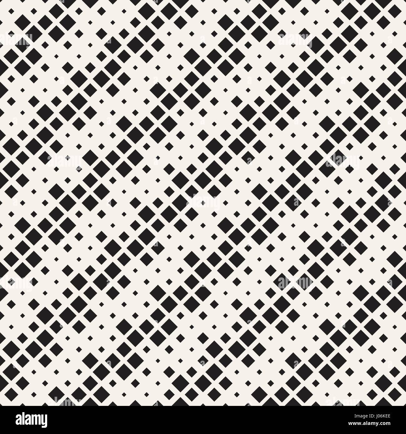 Repeating Rectangle Halftone. Modern Geometric Lattice Texture. Vector ...