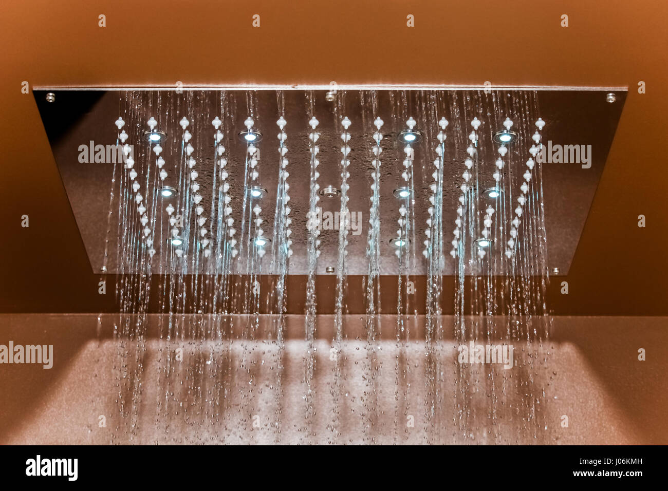 Hot shower head hi-res stock photography and images - Alamy