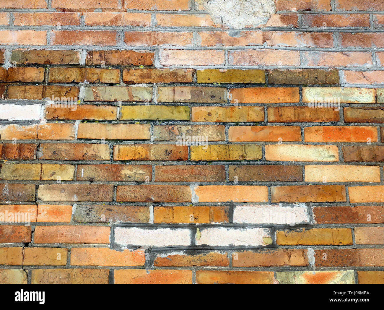 Photo background of the original beautiful old brick wall Stock Photo ...
