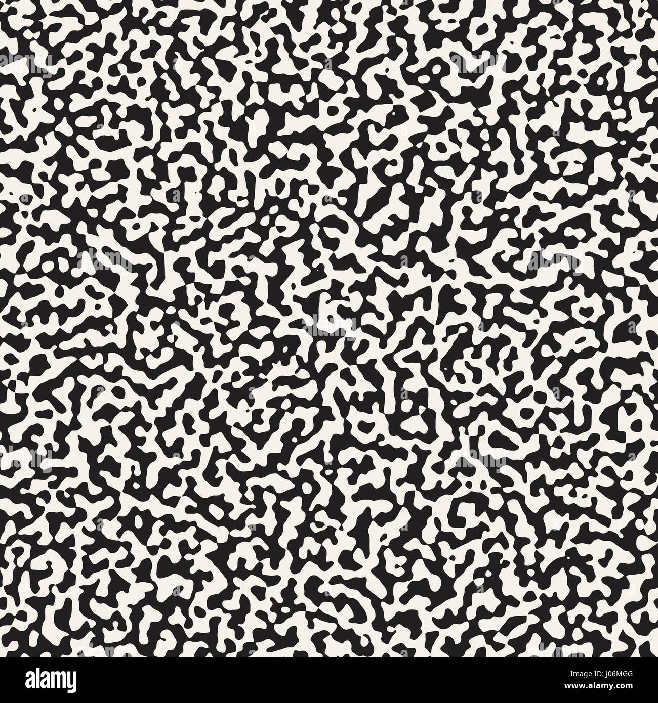 Abstract Retro Background Design. Vector Seamless Black And White ...