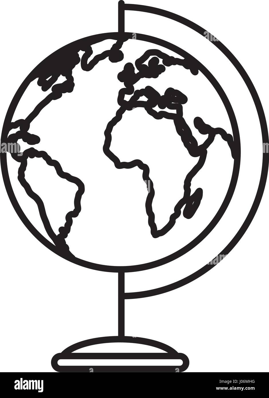 world planet earth icon Stock Vector Image & Art - Alamy