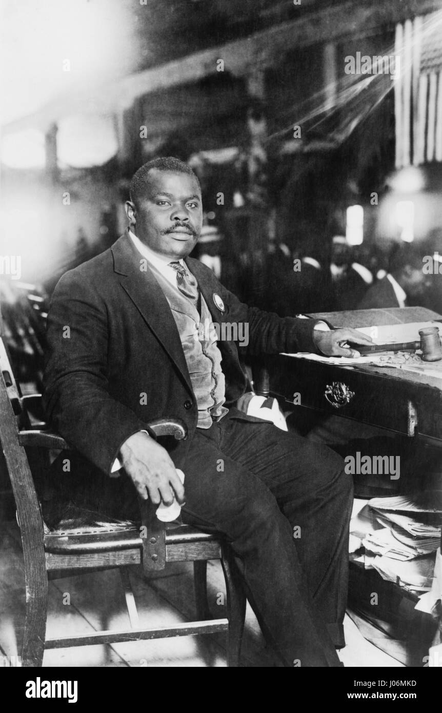 Marcus Garvey 1920s