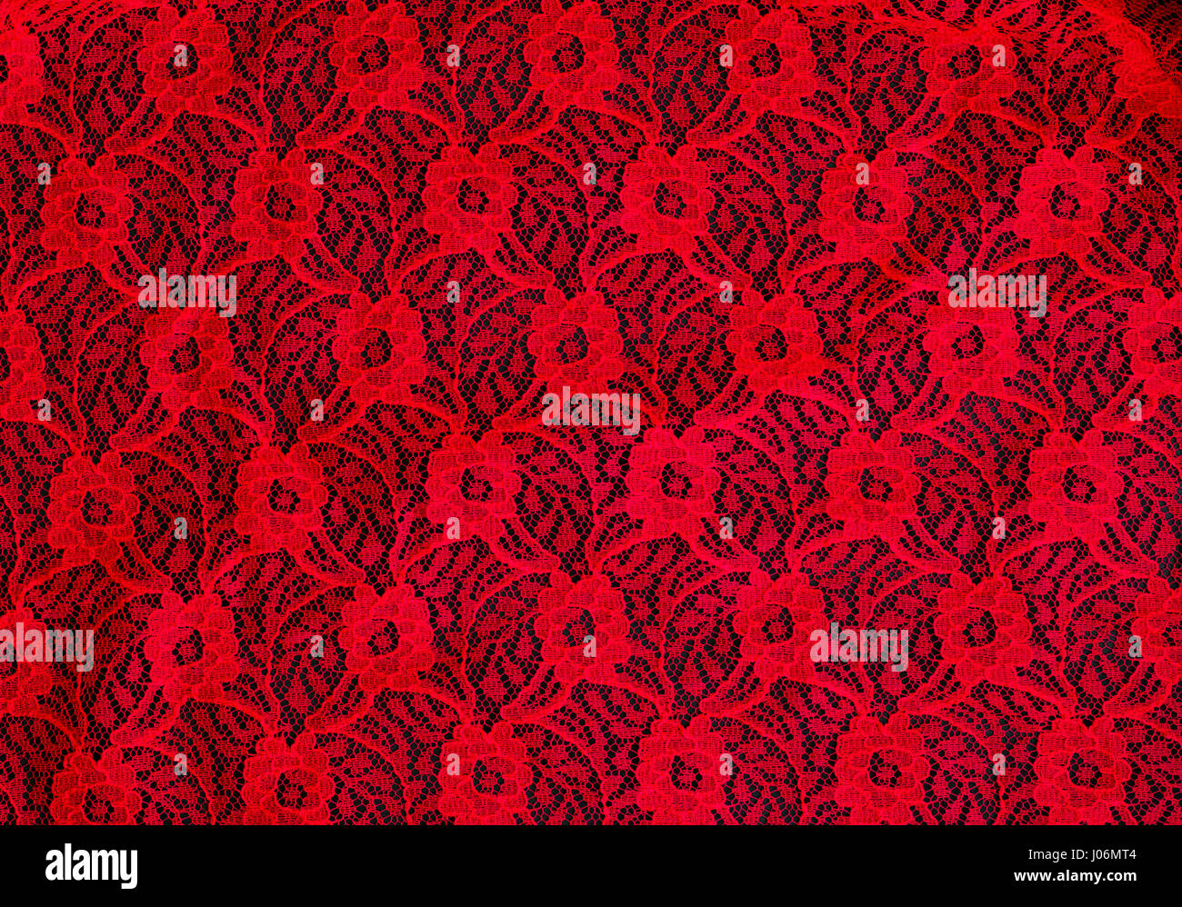 Red lace background. Full frame Stock Photo - Alamy