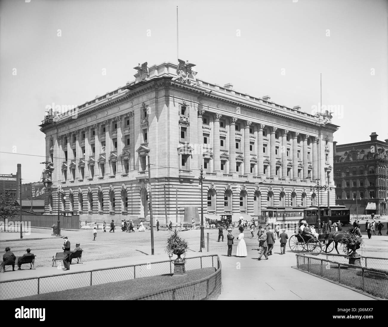 Federal Building and Post Office, Cleveland, Ohio, USA, Detroit ...