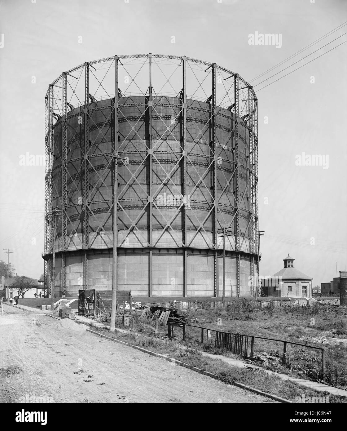 Detroit city gas company hi-res stock photography and images - Alamy