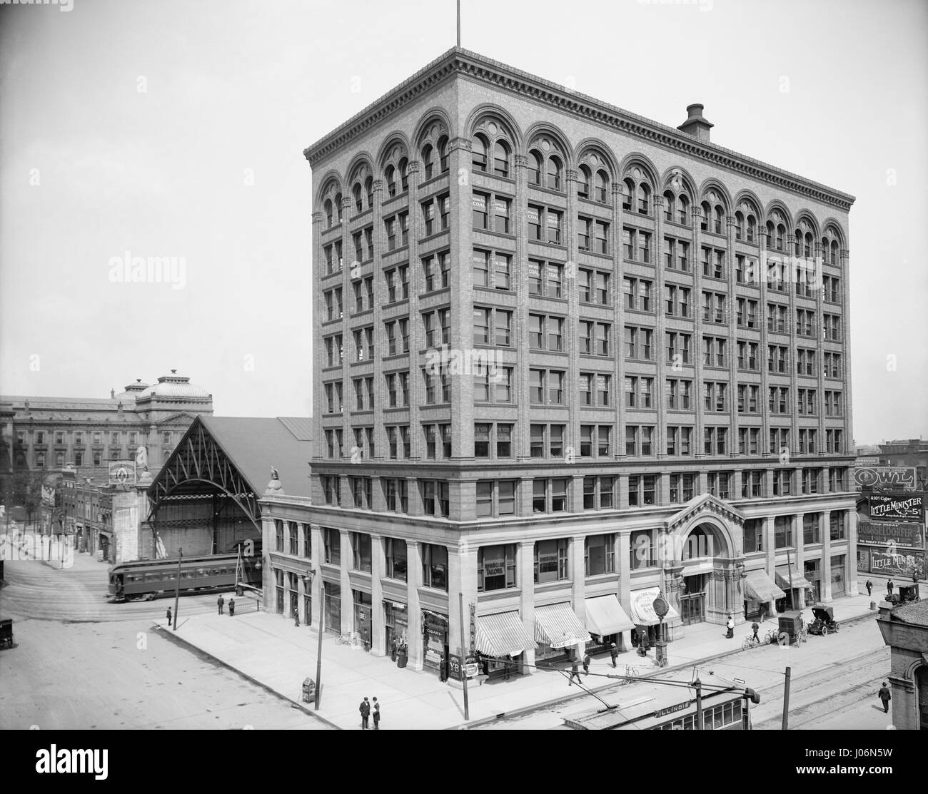 Union traction building hi-res stock photography and images - Alamy