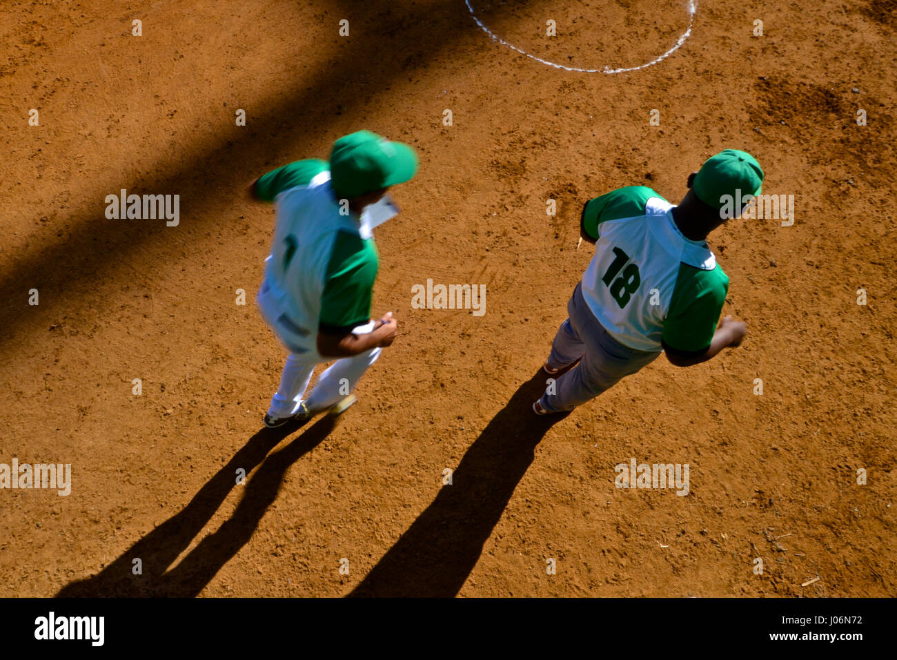 Cuba baseball field hi-res stock photography and images - Alamy