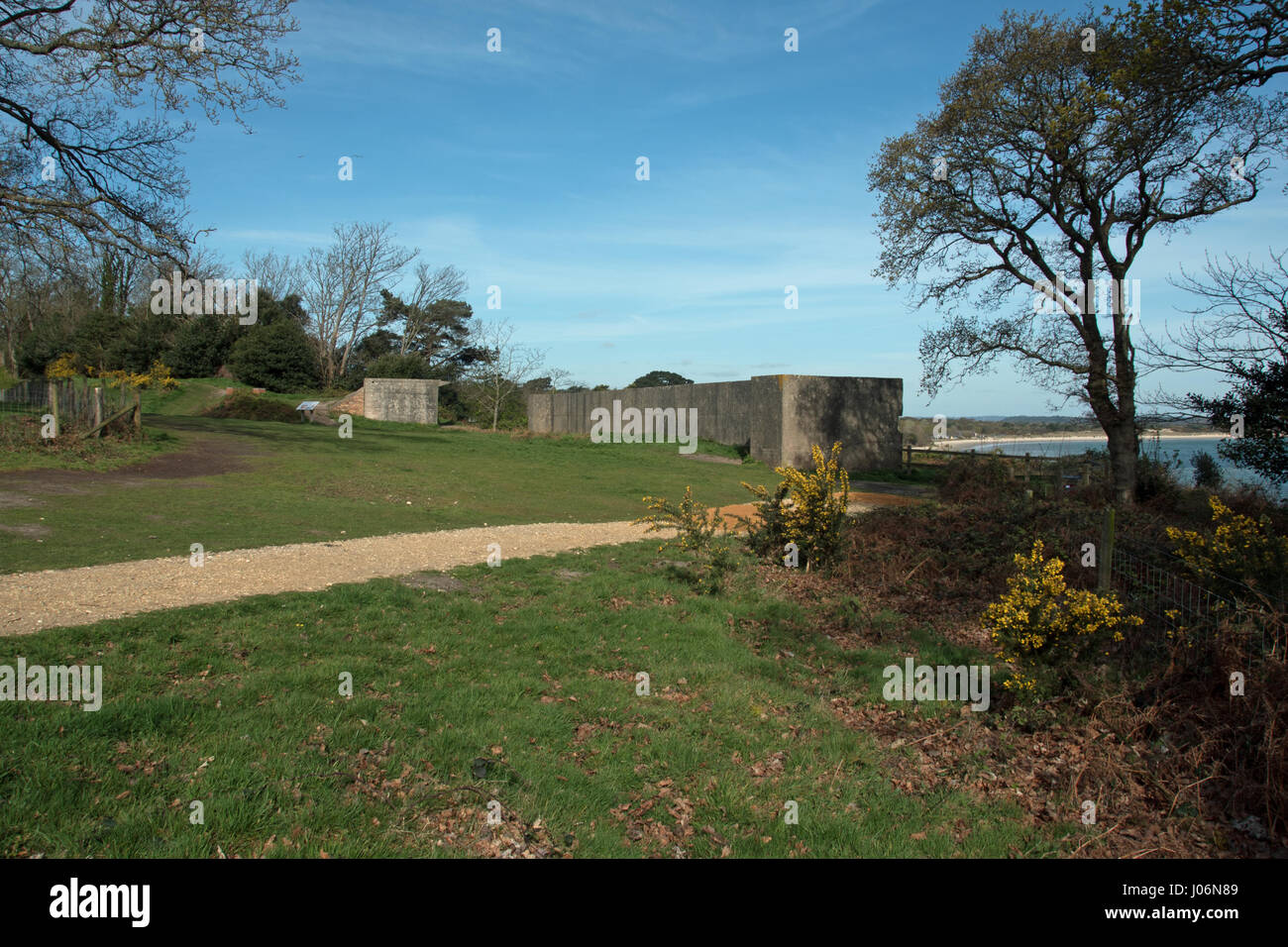 Fort henry studland hi-res stock photography and images - Alamy