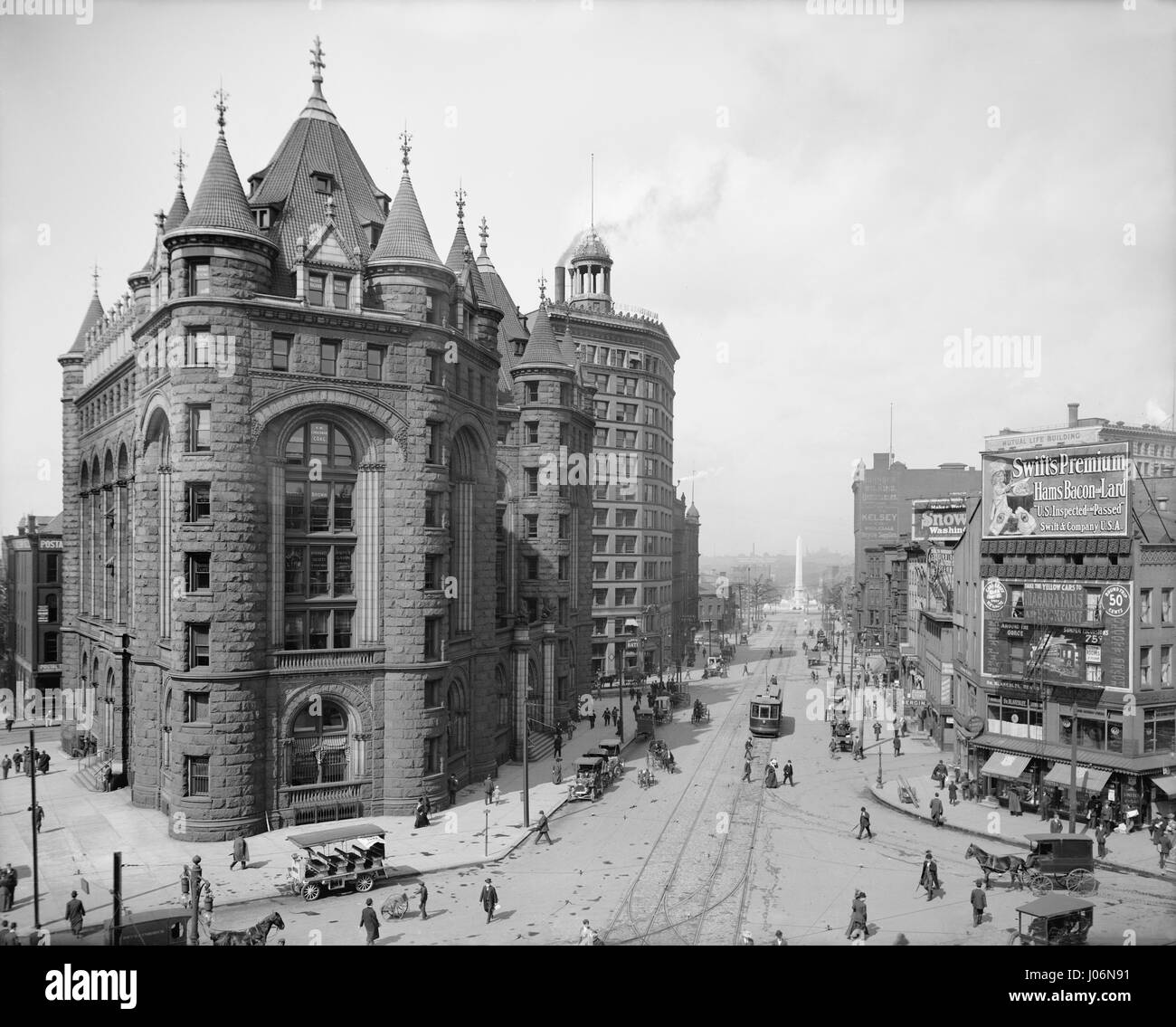 Buffalo niagara street hi-res stock photography and images - Alamy