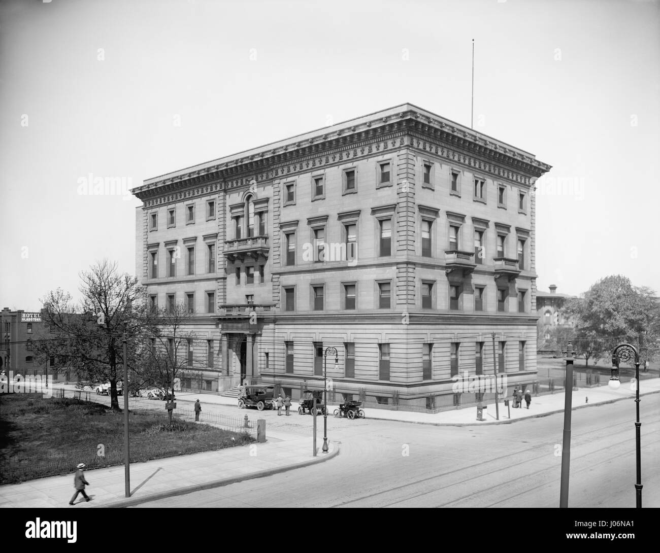 Union League, Cleveland, Ohio, USA, Detroit Publishing Company, 1908 ...