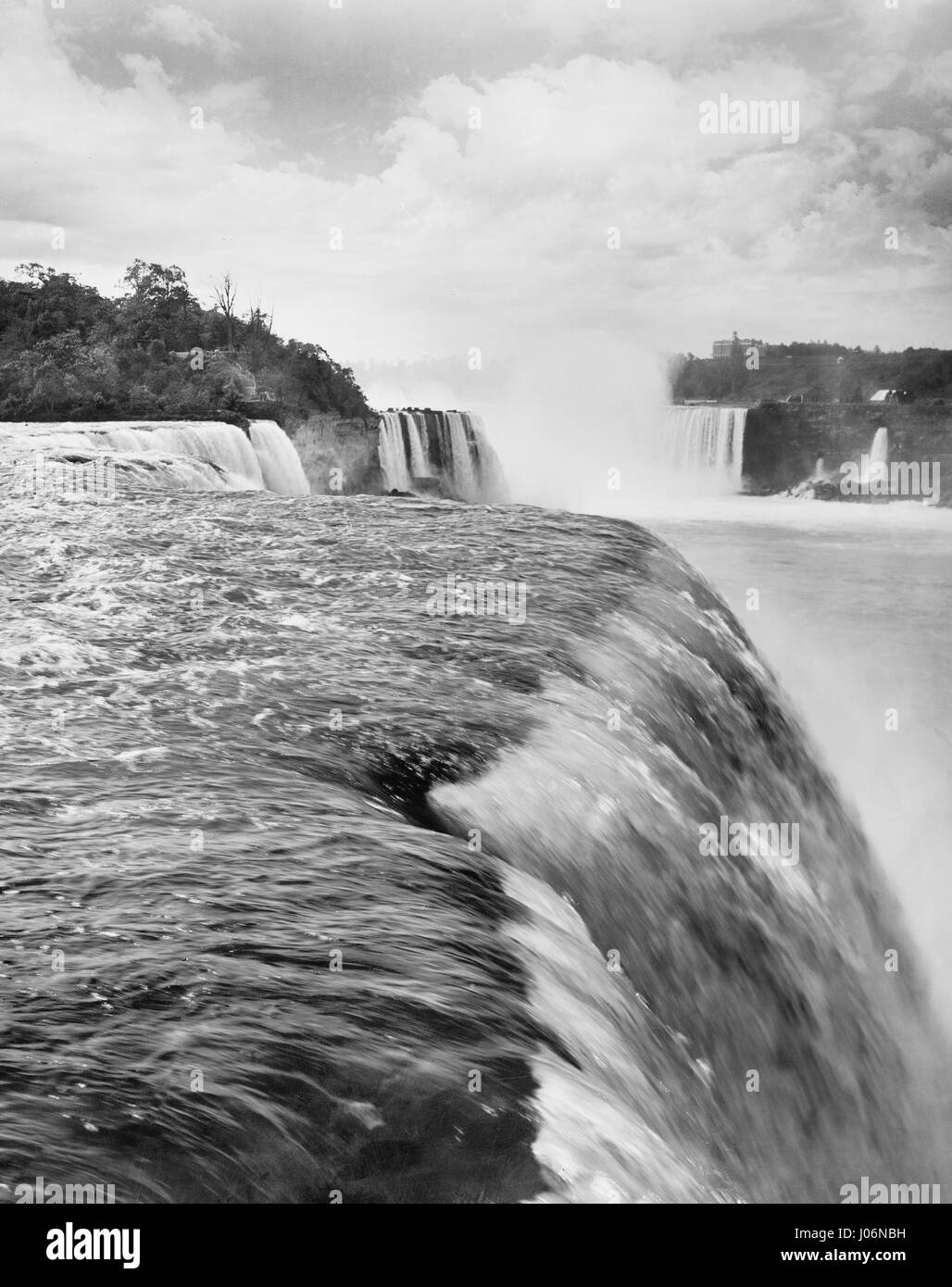 Niagara Falls, Niagara Falls, New York, USA, Detroit Publishing Company ...