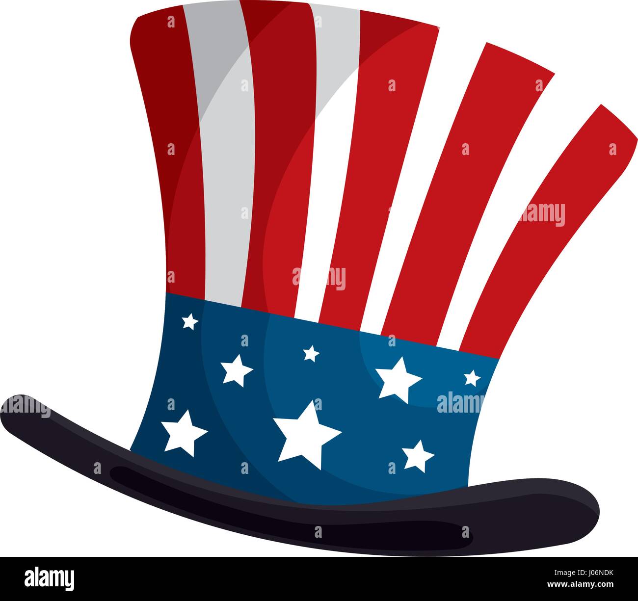 united states of america hat Stock Vector Image & Art - Alamy