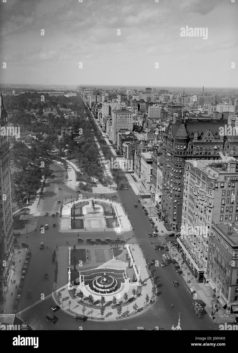 New york streets 1920's High Resolution Stock Photography and Images ...