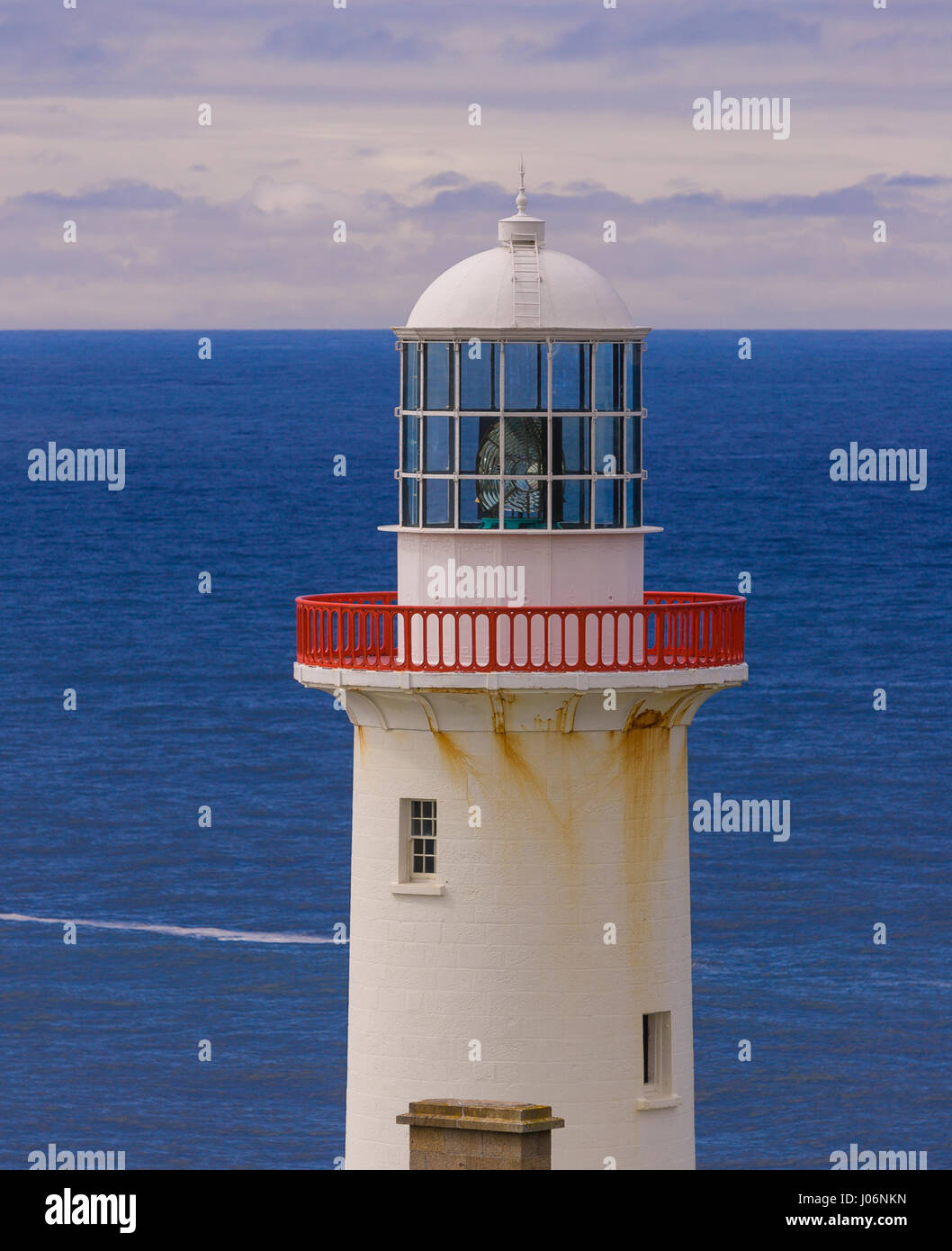 ARAN ISLAND, DONEGAL, IRELAND - Lighthouse and Atlantic Ocean ...