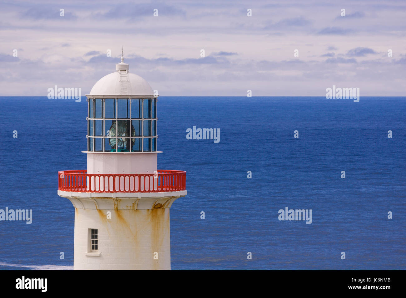 ARAN ISLAND, DONEGAL, IRELAND - Lighthouse and Atlantic Ocean ...