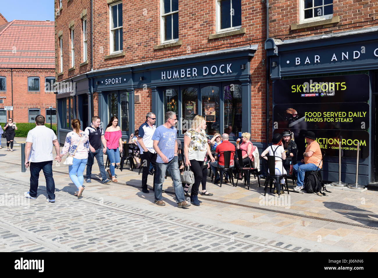 Old humber barge hi-res stock photography and images - Alamy