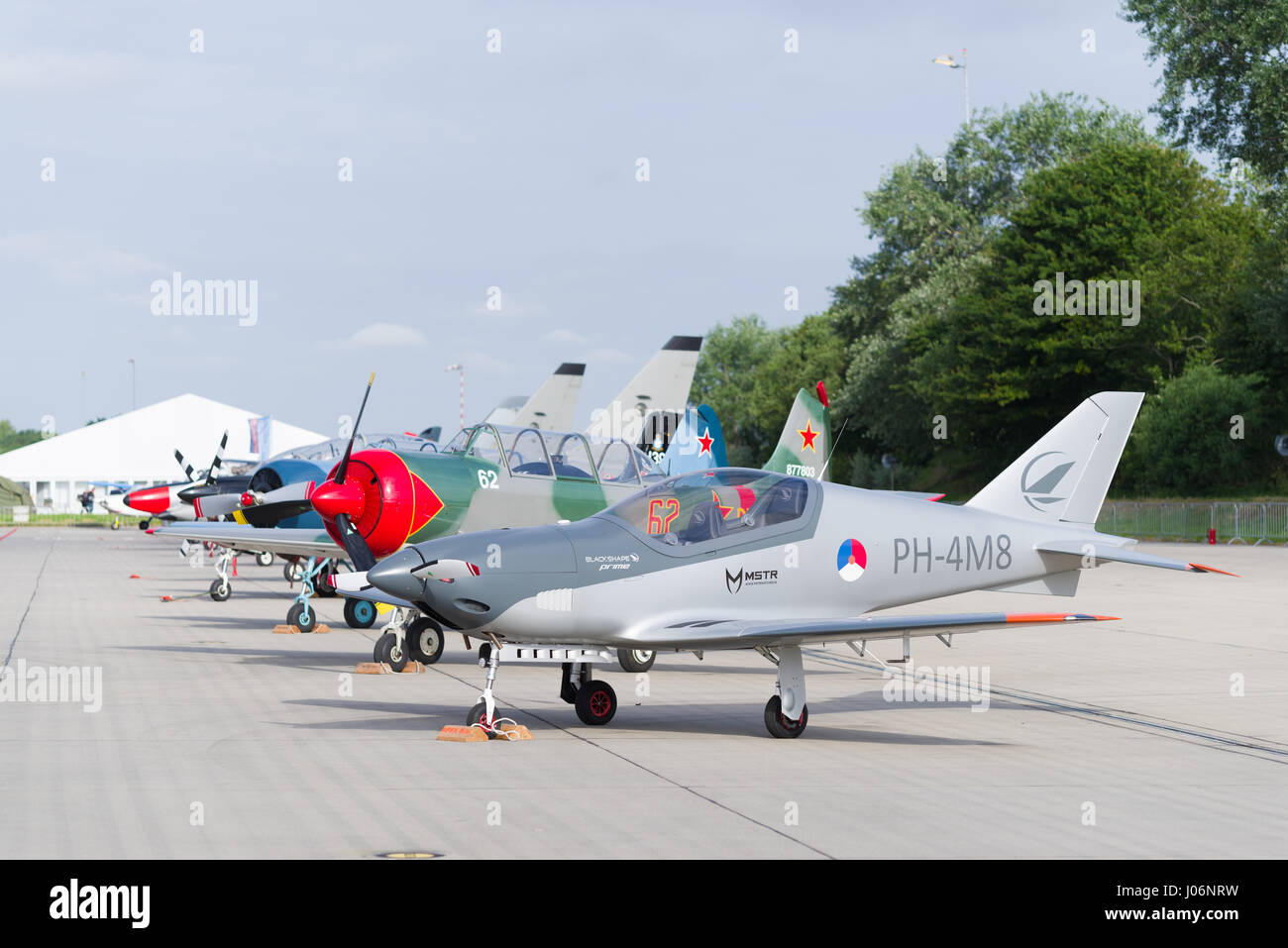 LEEUWARDEN, NETHERLANDS - JUNE 6, 2016: Blackshape Prime BS-100 ...