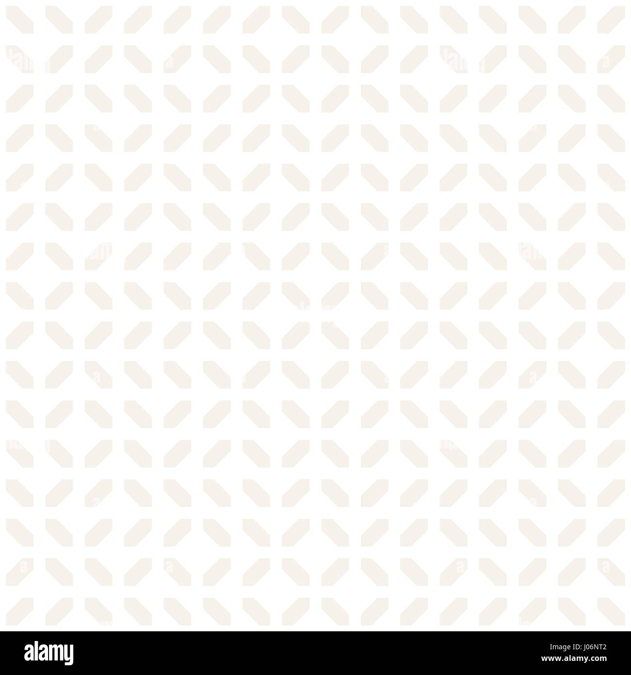 Geometric Ethnic Background Lattice. Stylish Subtle Texture. Vector Abstract Seamless Pattern ...