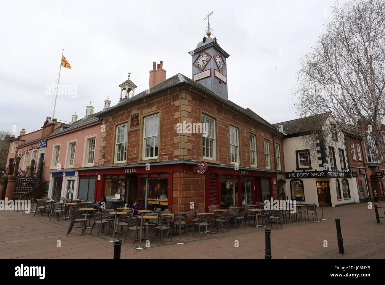 Carlisle city centre hi-res stock photography and images - Alamy