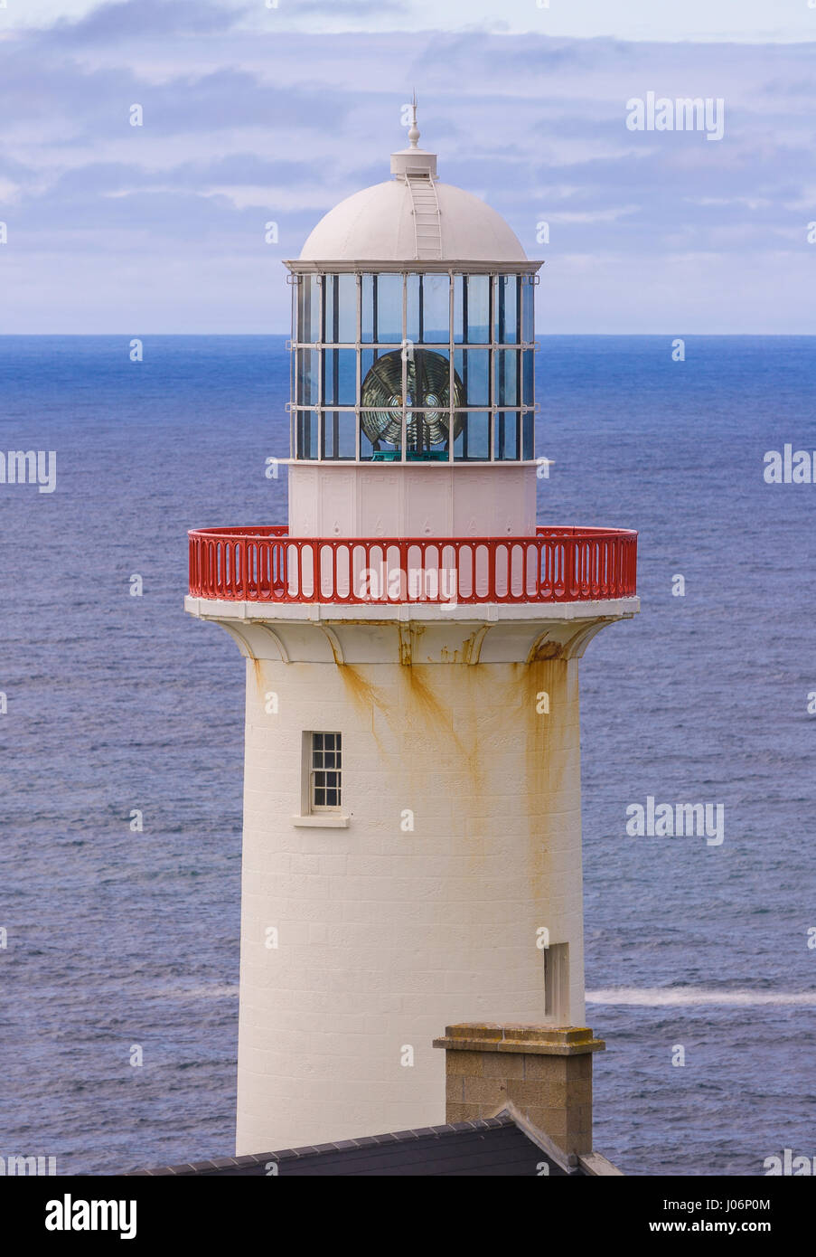 ARAN ISLAND, DONEGAL, IRELAND - Lighthouse and Atlantic Ocean, Aranmore ...