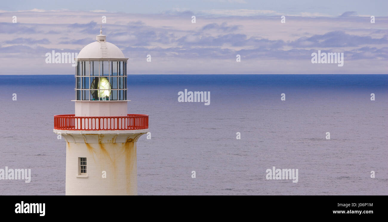 ARAN ISLAND, DONEGAL, IRELAND - Lighthouse and Atlantic Ocean ...
